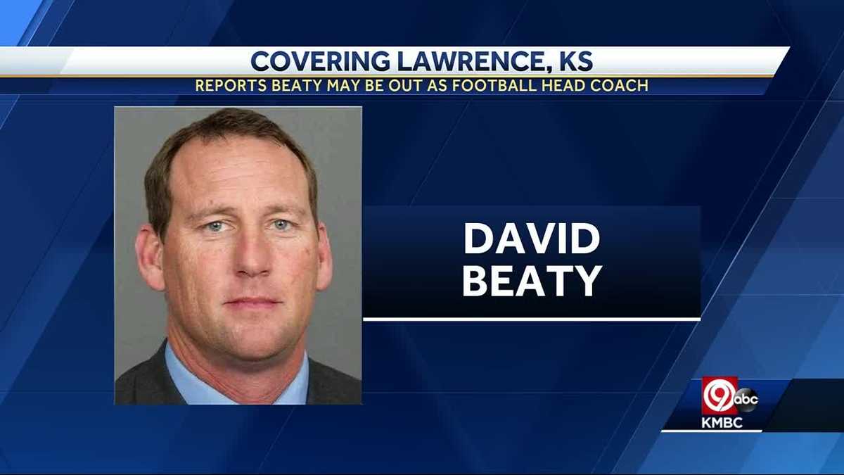 Reports say David Beaty may be out as KU's football coach