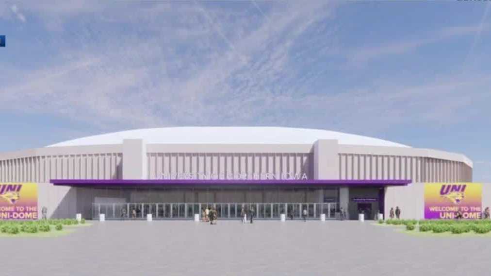 Roof, sound system among renovations planned for Cedar Falls' UNI-Dome