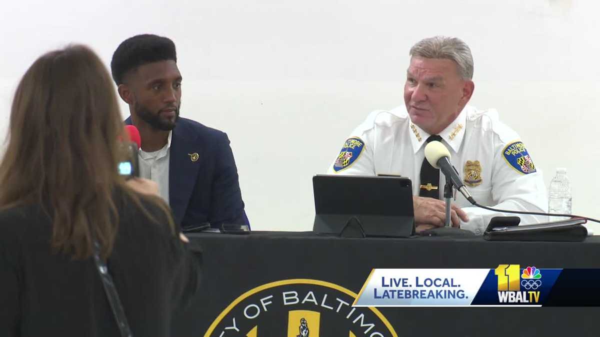 Acting Baltimore City police commissioner takes public questions