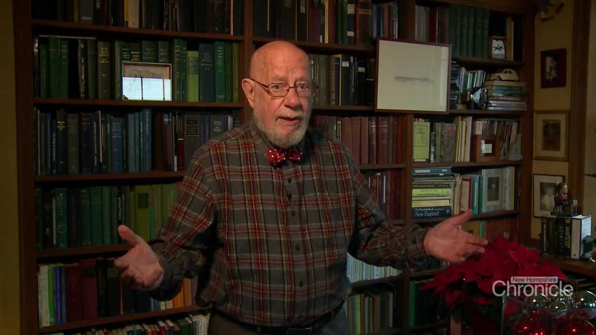 Fritz Wetherbee's New Hampshire: Books for Christmas