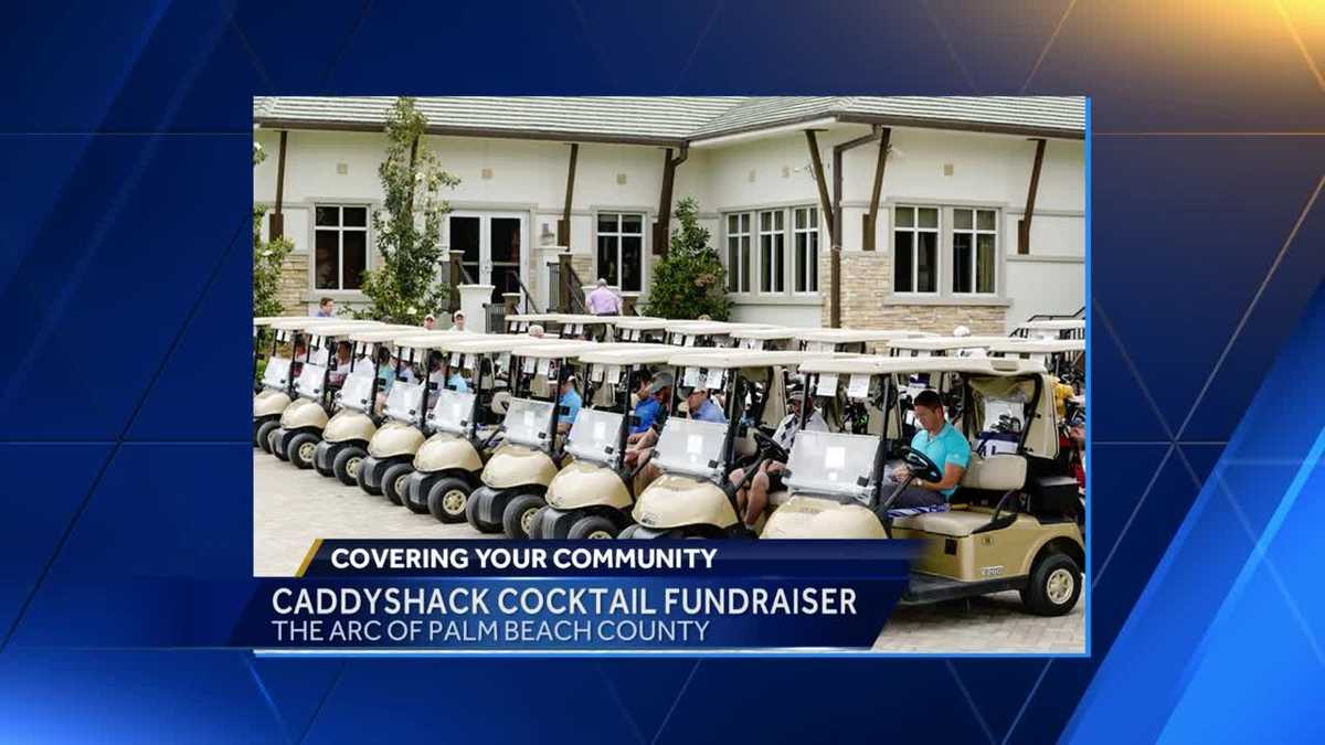'Caddyshack' Themed party raises funds for the Arc of Palm Beach County