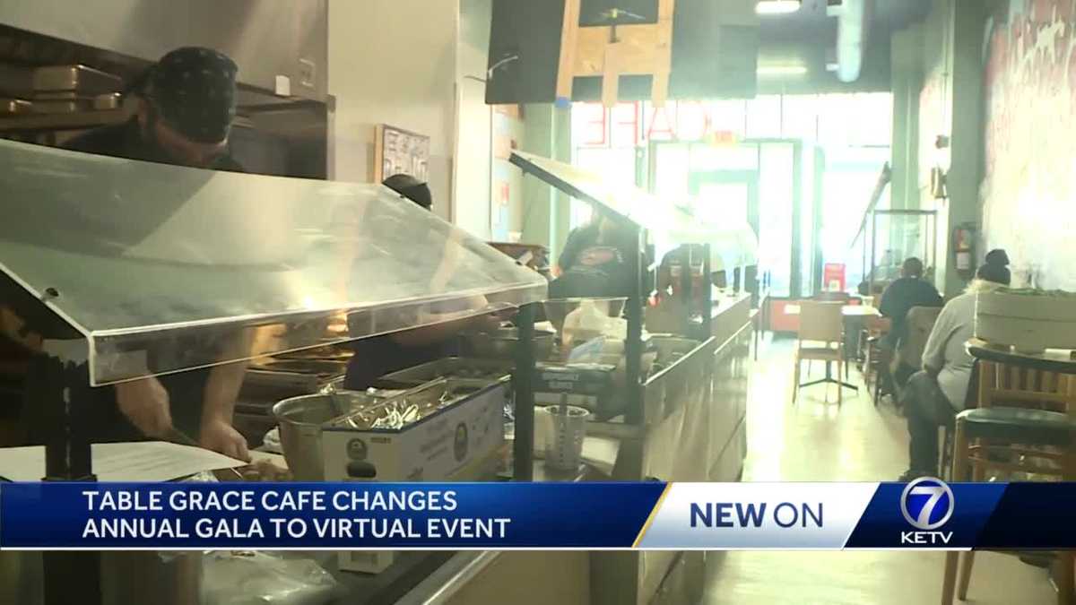 Table Grace Cafe changes annual gala to virtual event