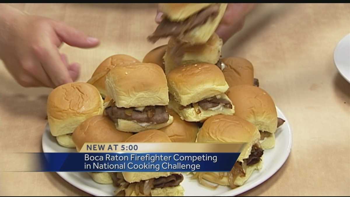 Boca Raton firefighter preparing for national competition