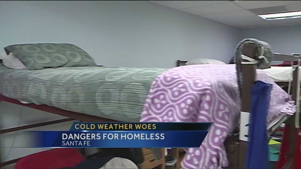 Santa Fe homeless shelters need socks, shoes