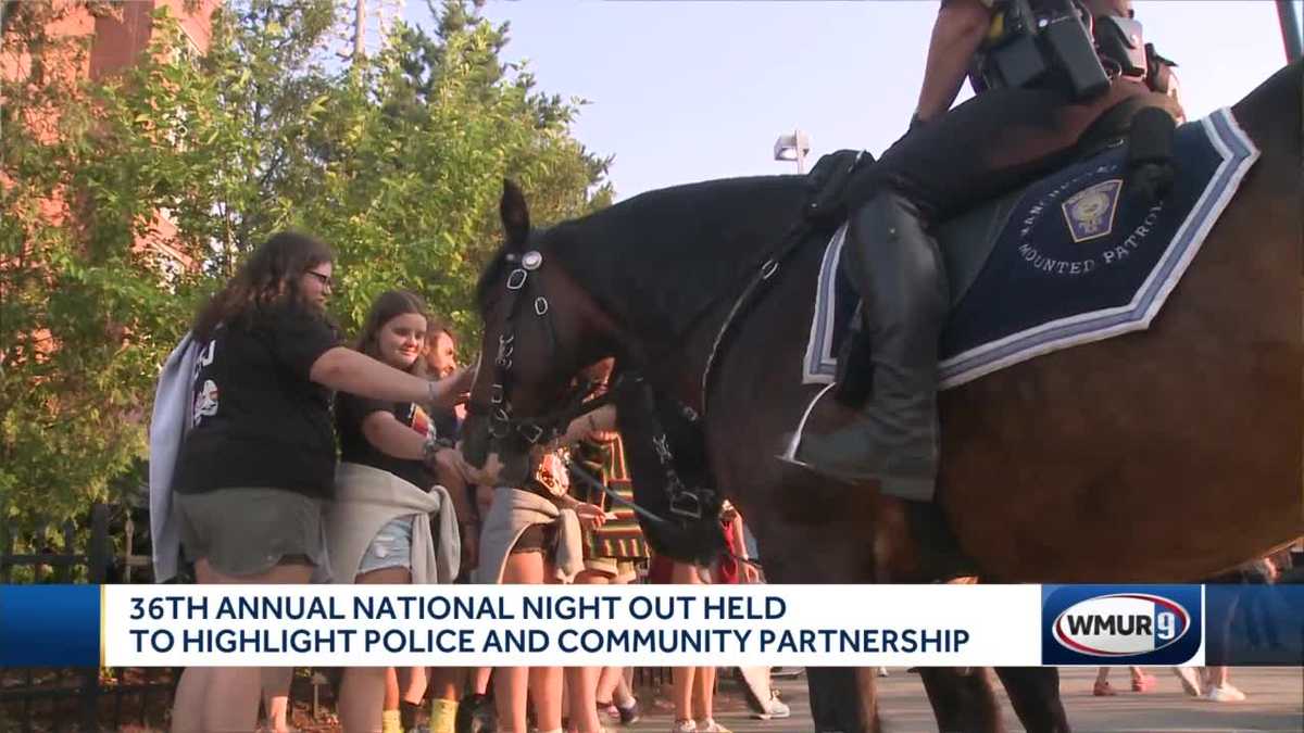 National Night Out highlights police, community partnership