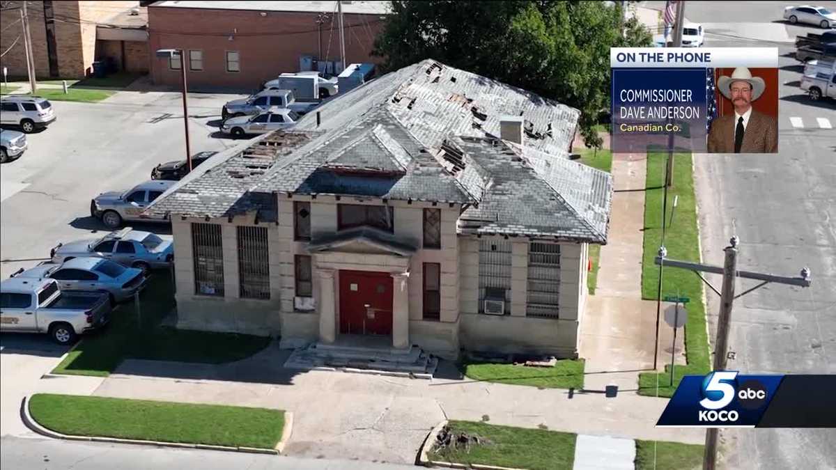 Group to transform Canadian County Jail into tourist attraction