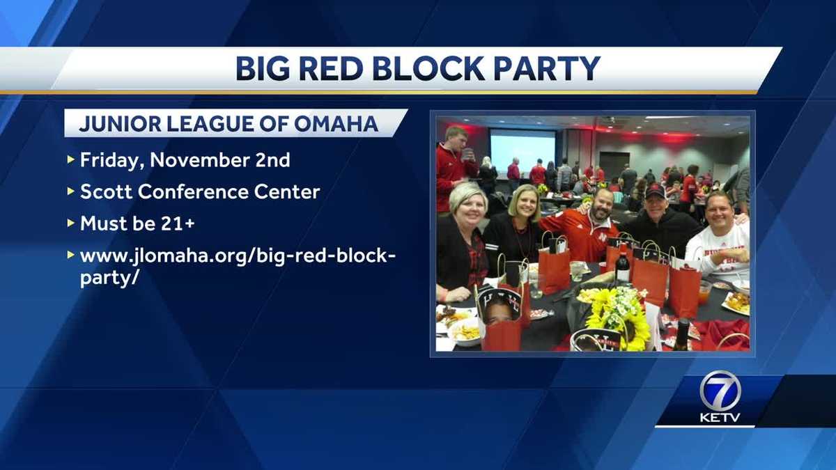 Final 'Big Red Block Party' this Friday