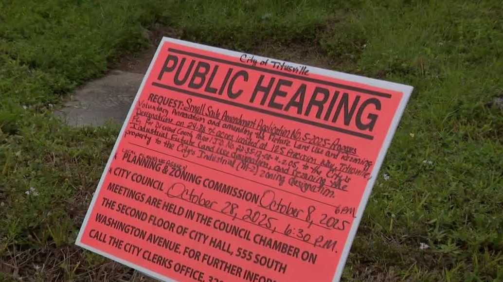 Titusville residents concerned about proposed bleach facility