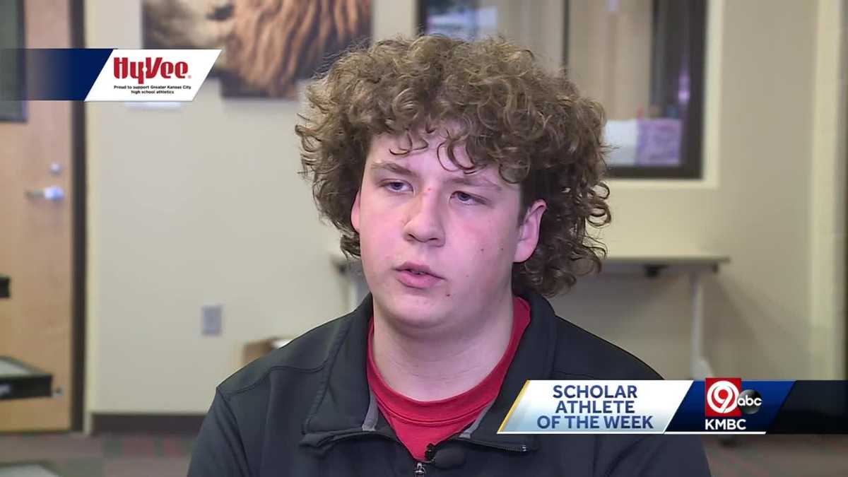 Lansing High School's Michael Bresser named Scholar Athlete