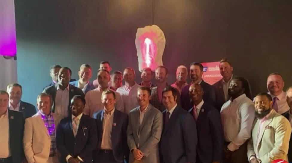 Real Men Wear Pink New Orleans