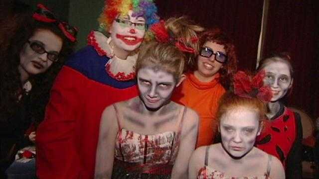 KC's 'haunted houses' entertain Dream Factory youngsters