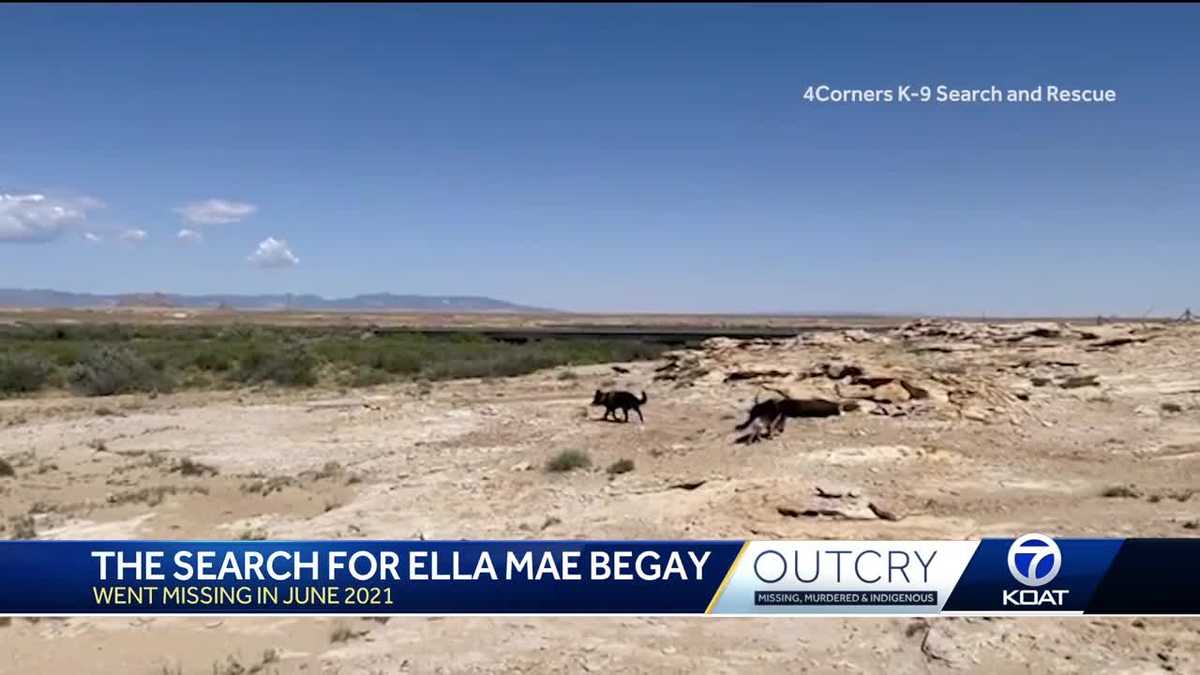 Local nonprofit helping search for Ella Mae Begay
