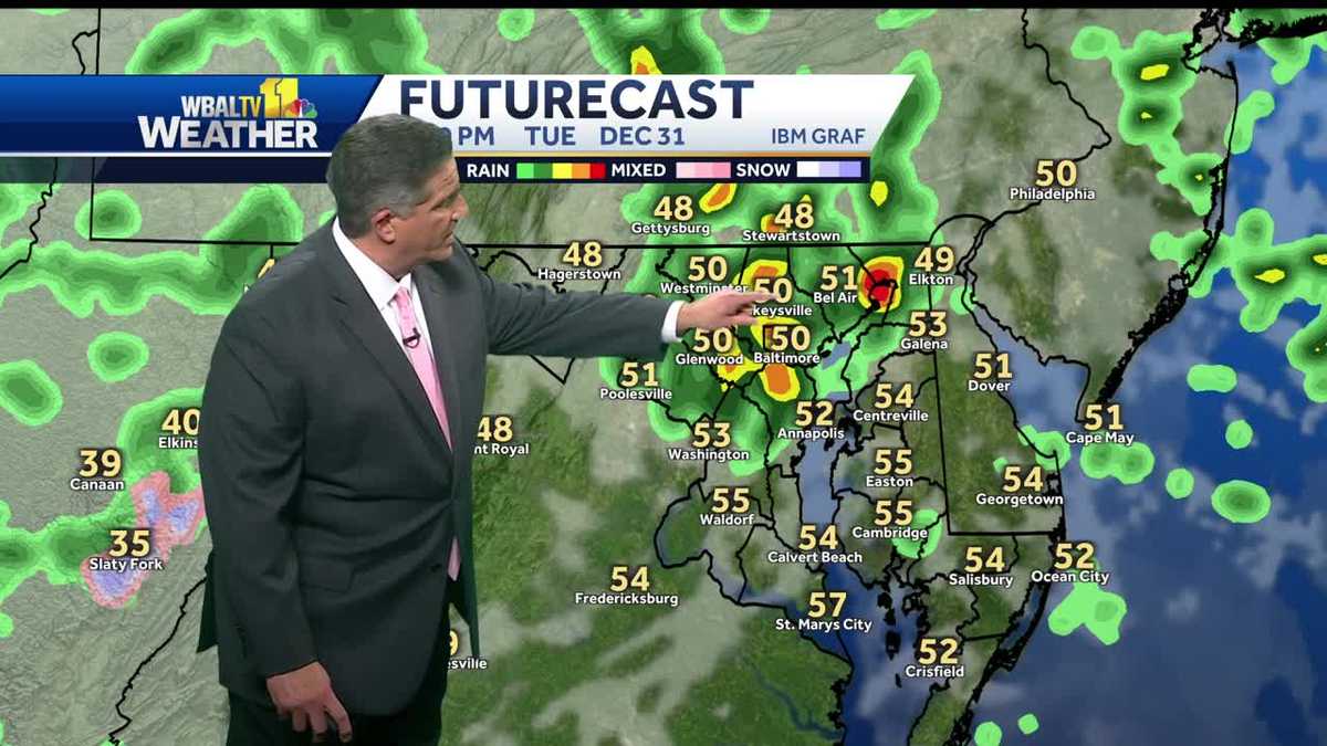 Maryland Weather: Severe weather by nightfall possible