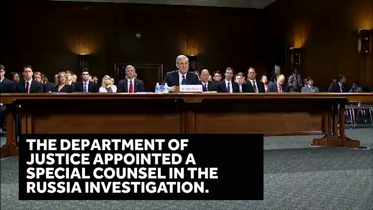 Department of Justice names special counsel for Russia investigation