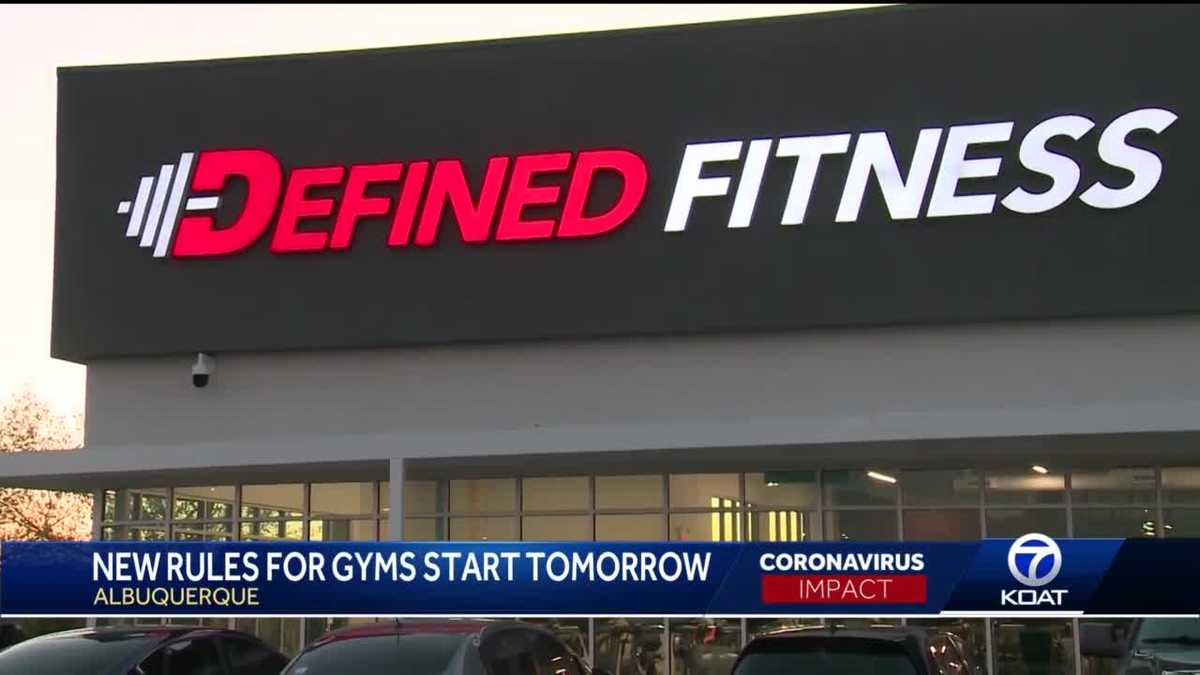 How gyms are preparing to reopen Wednesday