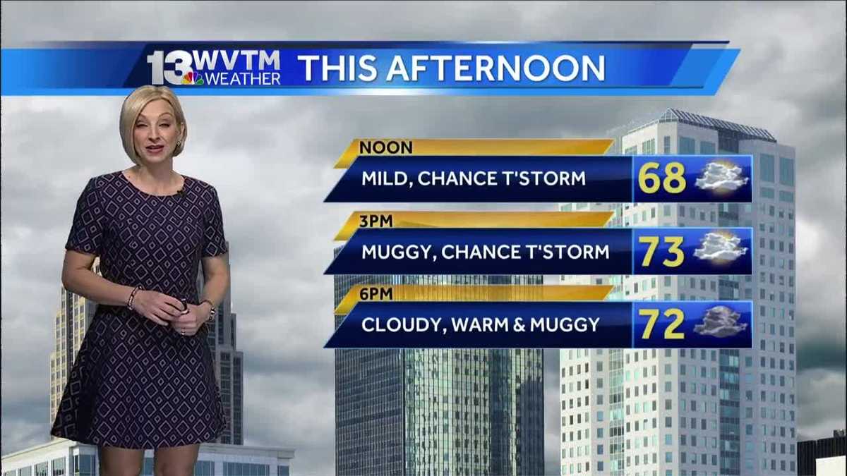 Stephanie Walker's Tuesday Forecast