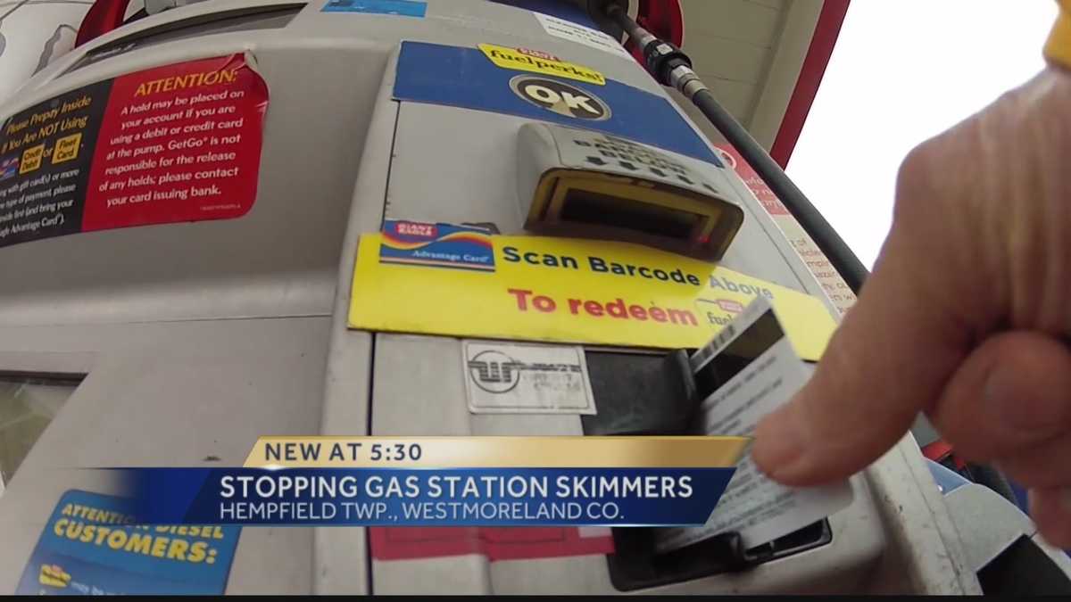 GetGo locations add tape to pumps to prevent skimming