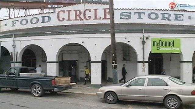 Iconic Circle Food Store Coming Back