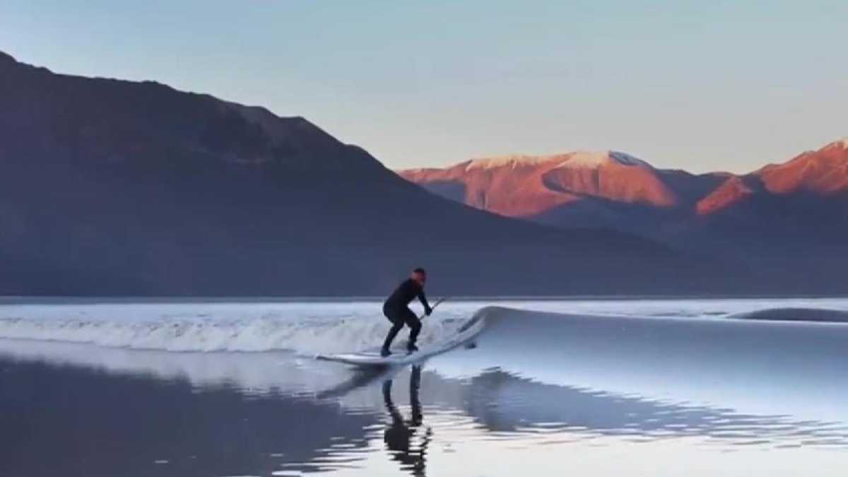 Turnagain Arm Bore Tide Surfing