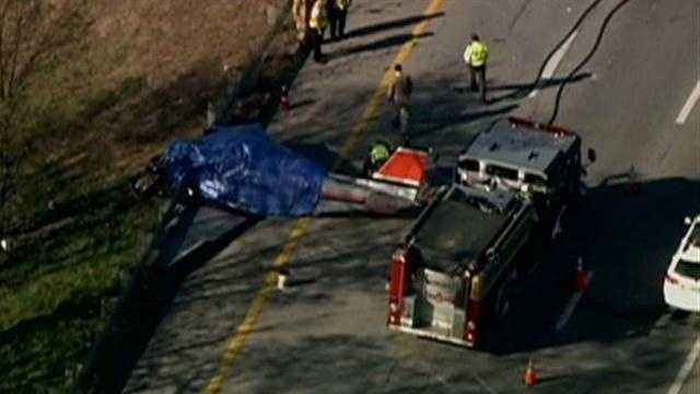 New Hampshire plane crash