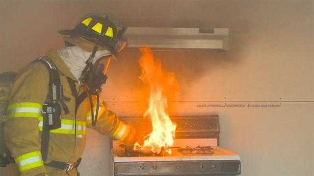 Tips help prevent, fight kitchen fires