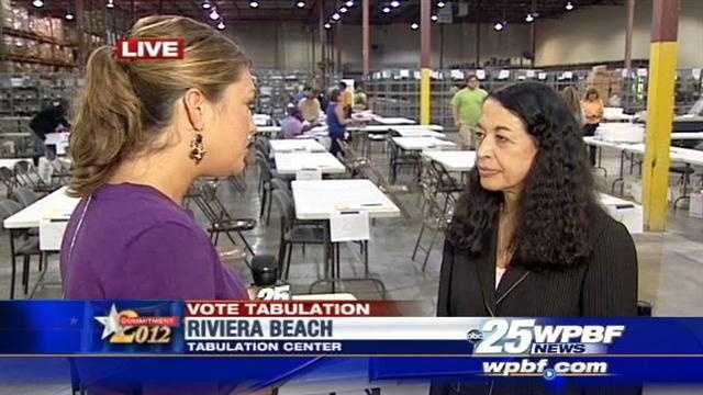 Palm Beach County elections supervisor: Everything's going 'extremely well'