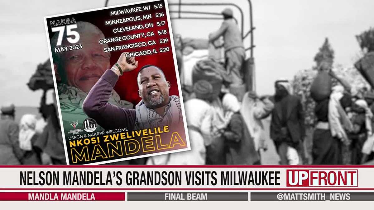 Mandla Mandela in Milwaukee