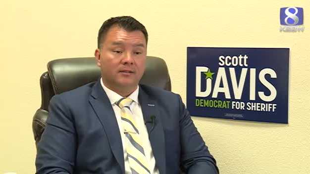 Scott Davis hopes to be California's first gay sheriff