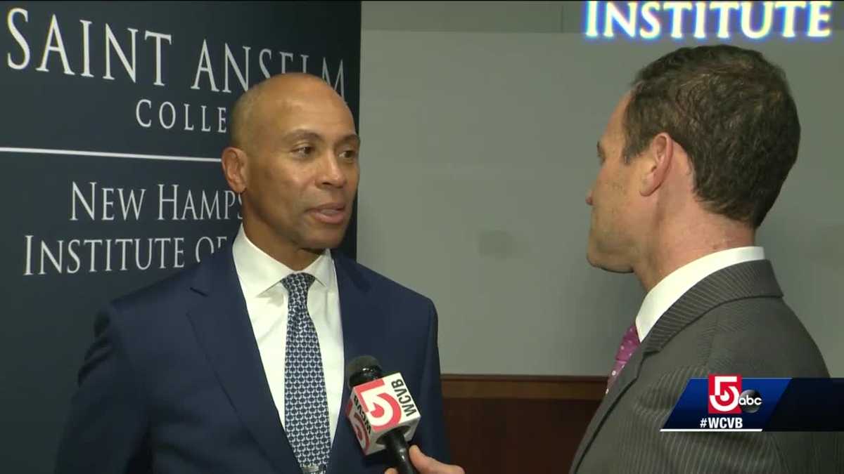 'It is still a wide open race' for nomination, says Deval Patrick