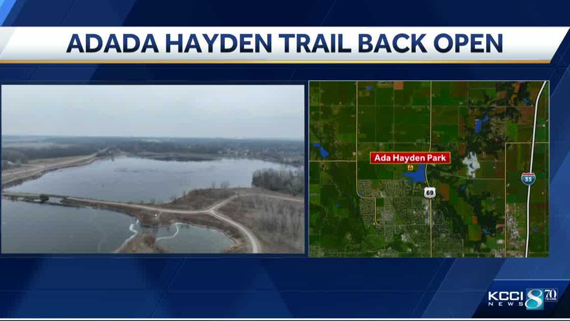 Ada Hayden Trail reopens Saturday after several months of construction