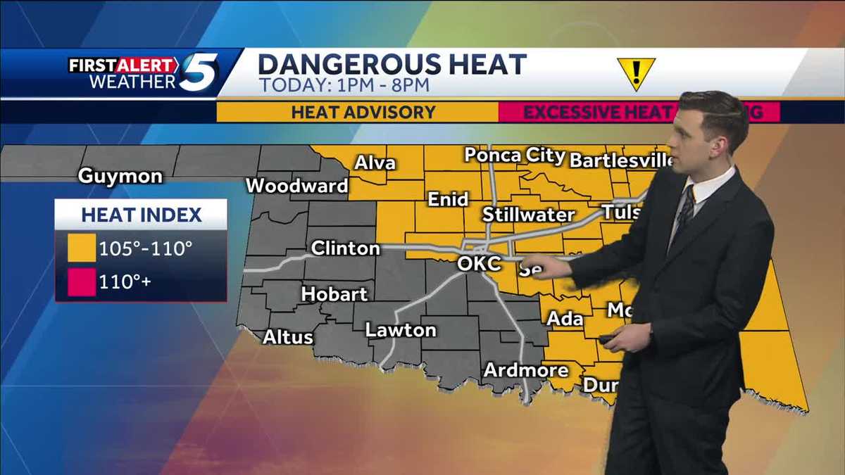 FORECAST: Heat building