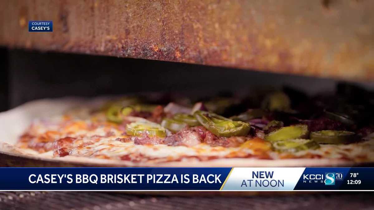 Casey's brings back popular BBQ Brisket Pizza for limited time