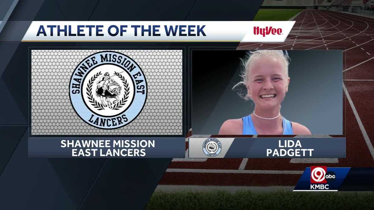 KMBC’s Hy-Vee Athlete of the Week: Lida Padgett, Shawnee Mission East