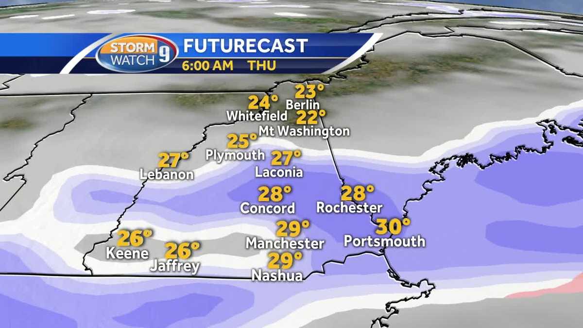 Multiple chances for snow over next few days