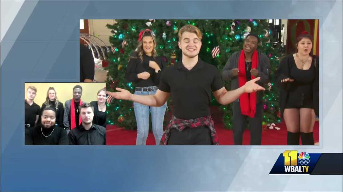 'The Trills' perform on 'Season to Celebrate'