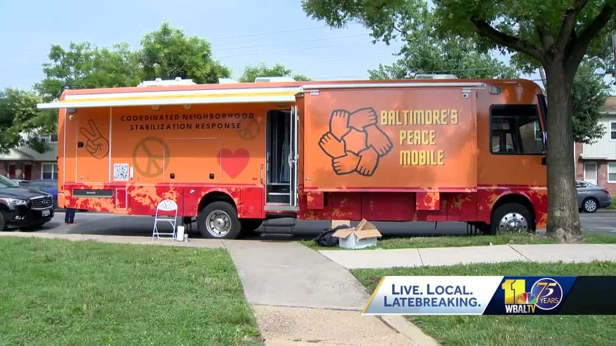 'Peace Mobile' brings resources to those affected by gun violence
