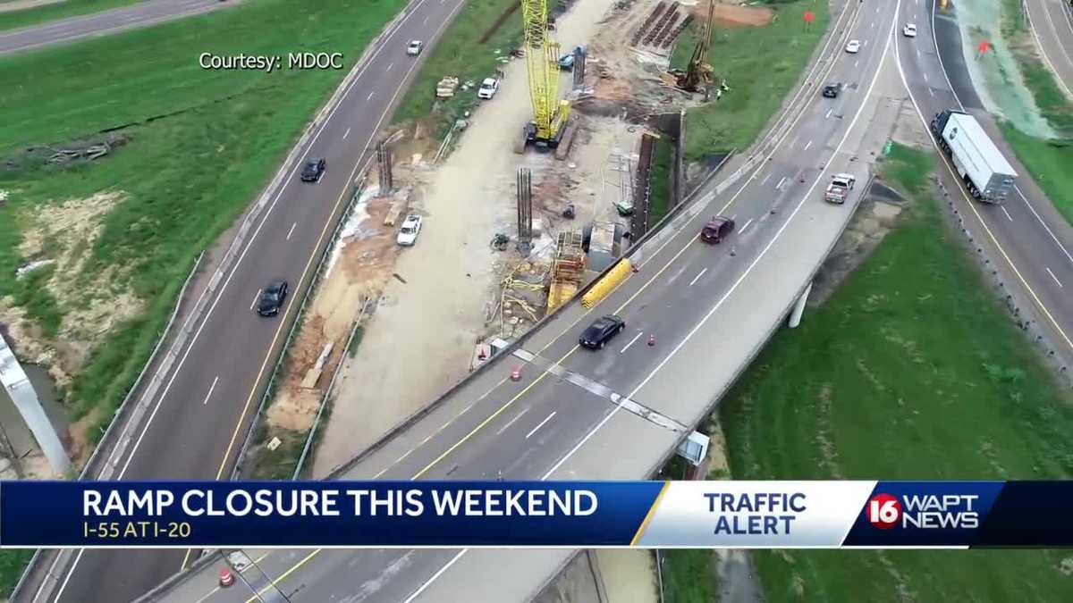Ramp closure scheduled as part of major interstate project