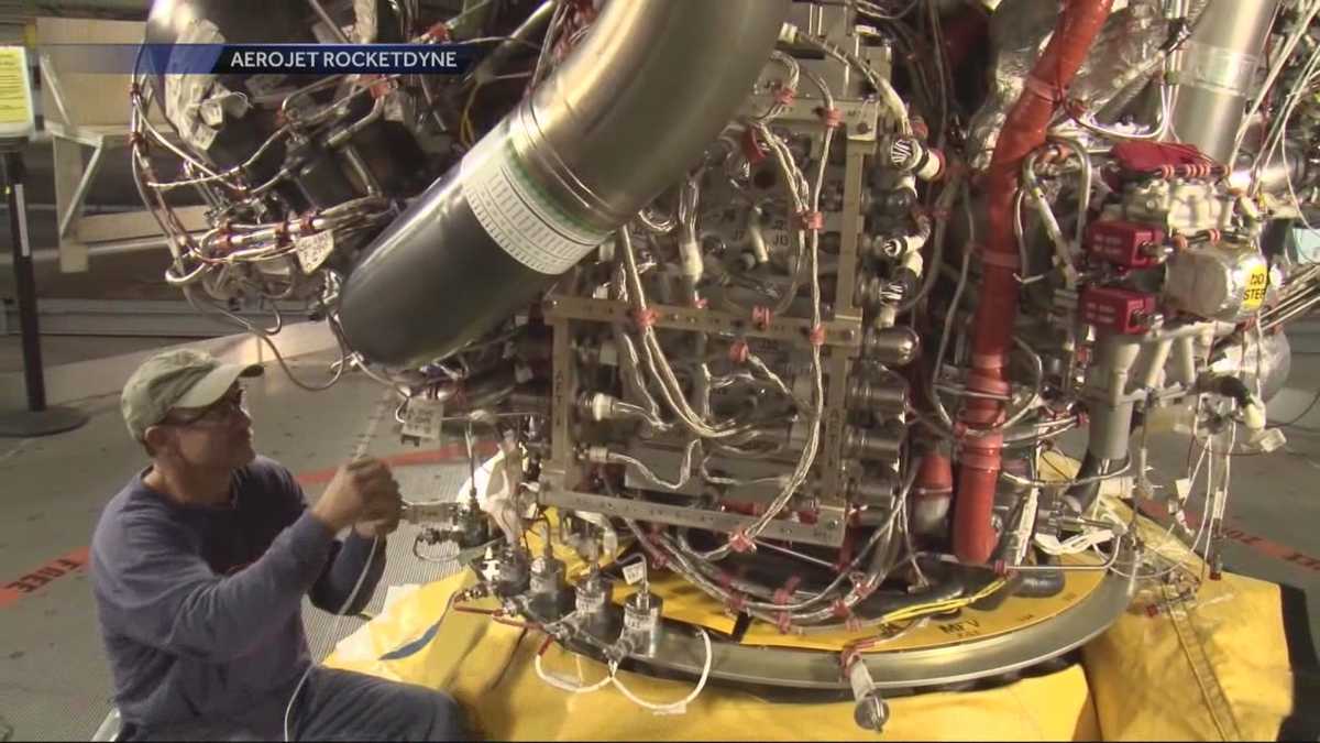 Rocket engine made at Aerojet faces key test