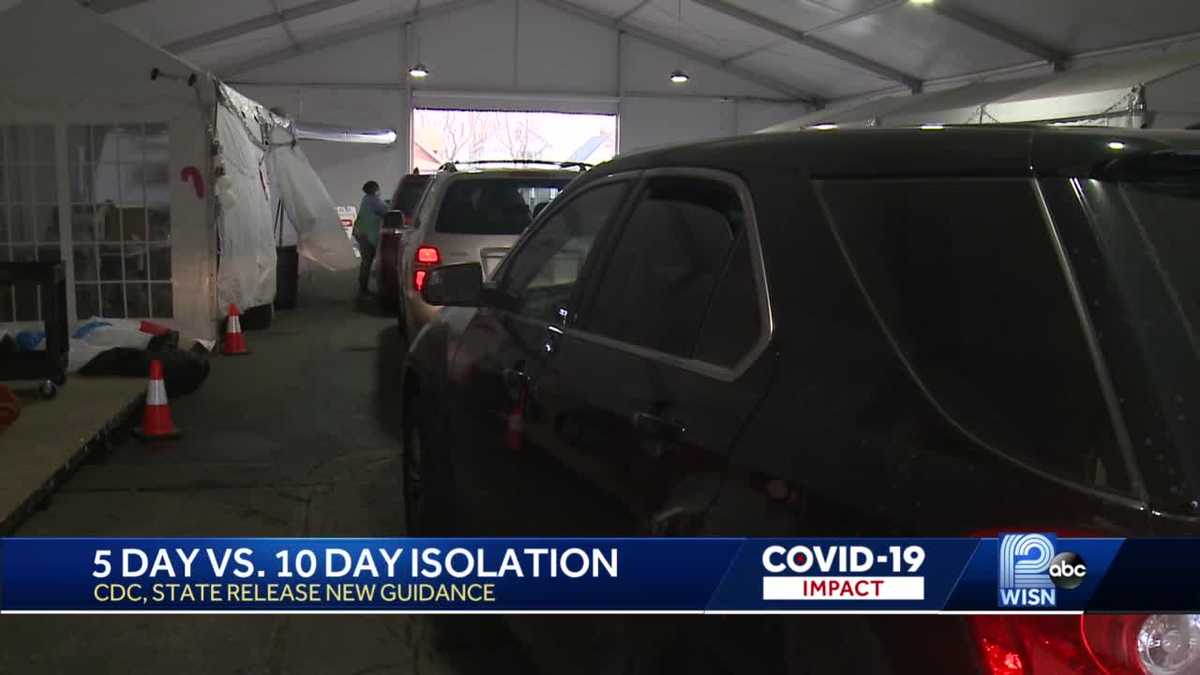 COVID-19: Some question CDC's reduced isolation time for patients