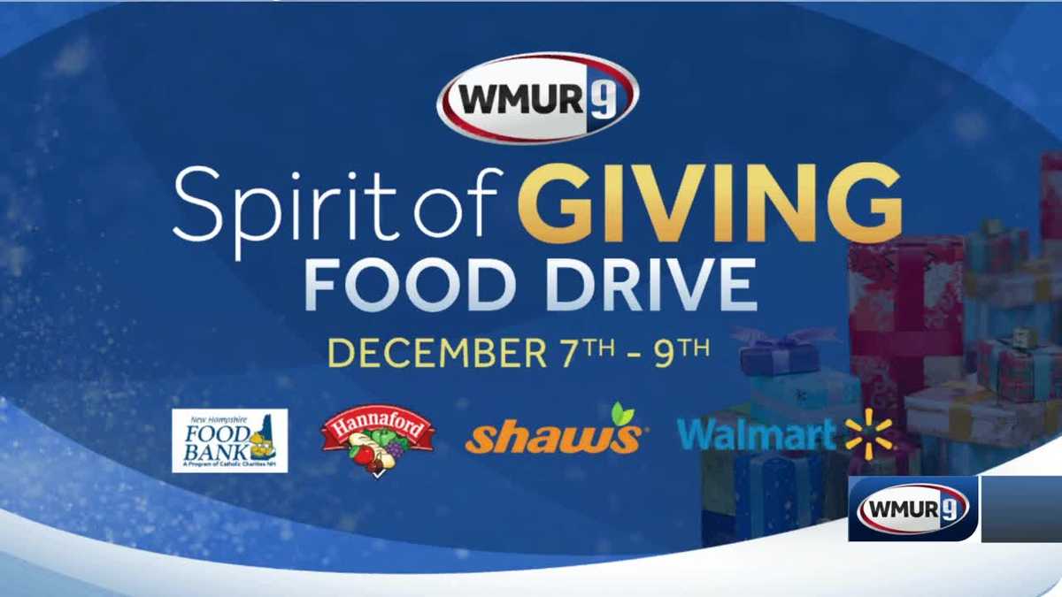 Food drive kicks off Friday; Common Man taking donations now