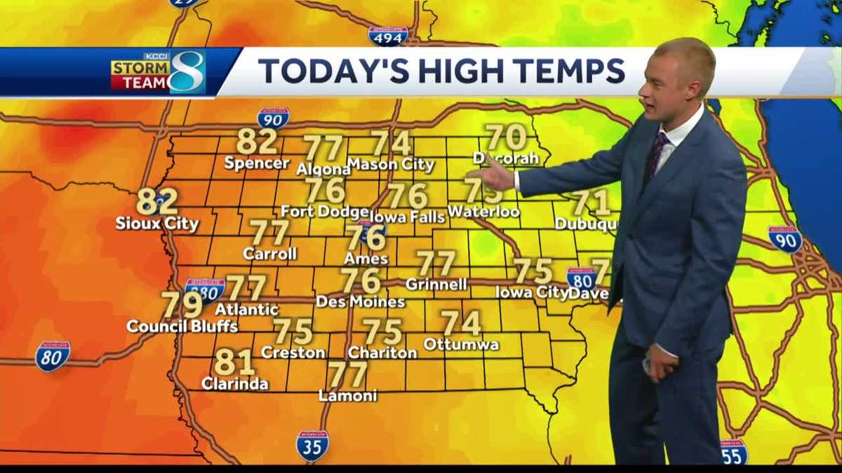 Gorgeous Start To The Work Week In Central Iowa gorgeous-start-to-the-work-week-in-central-iowa