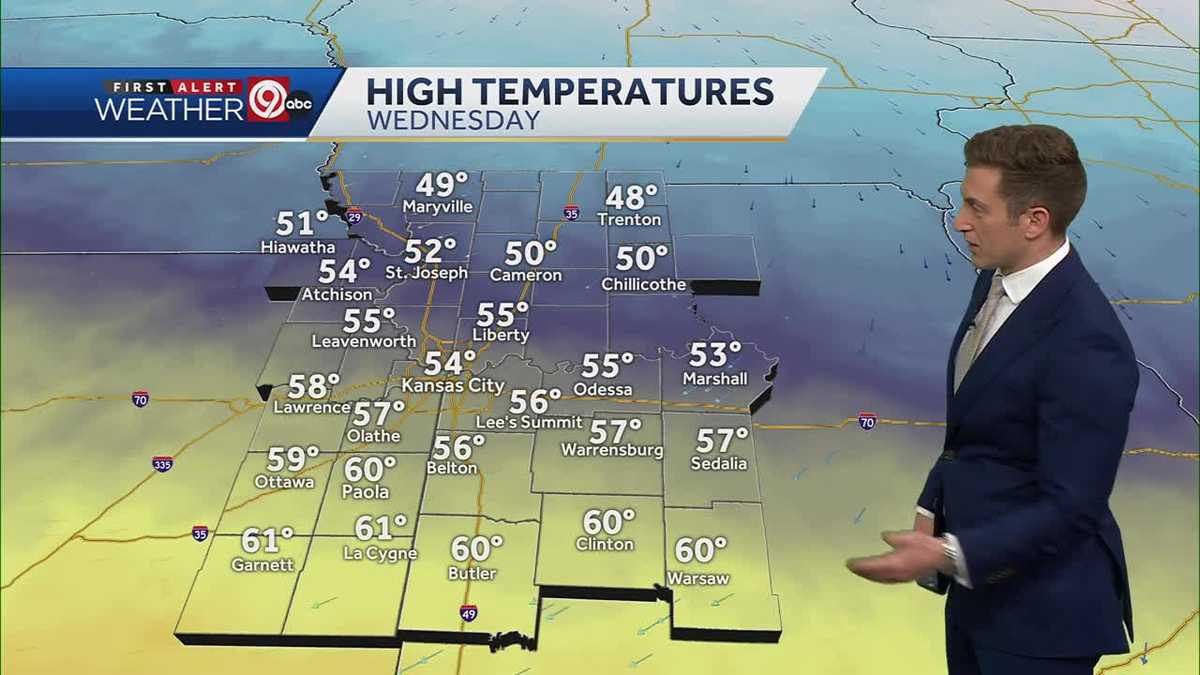 KANSAS CITY WEATHER: Today is the first day of spring!