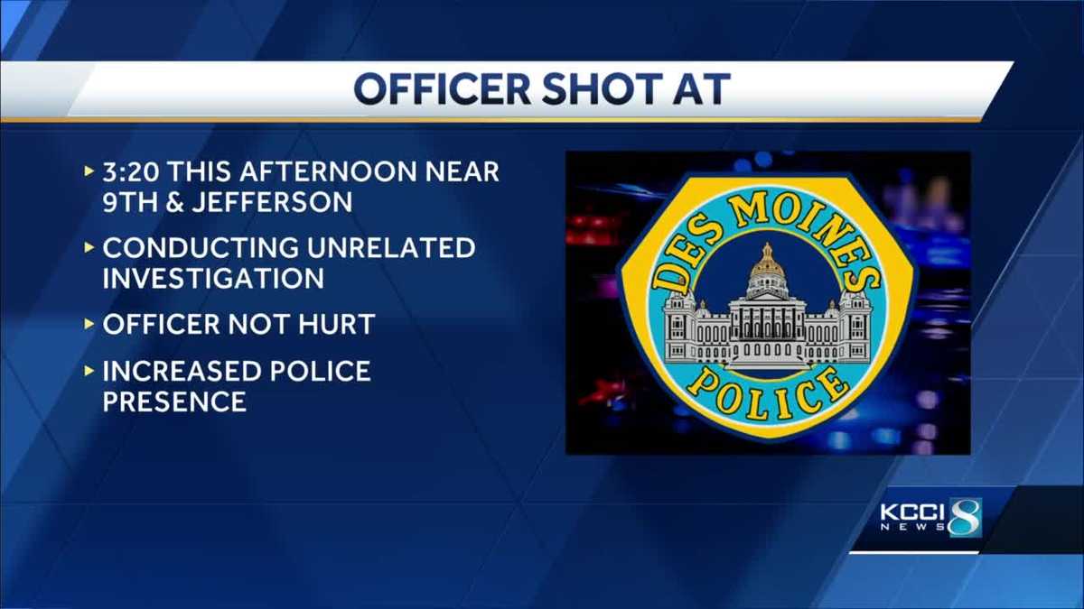 DMPD conducting investigation after detective was shot at