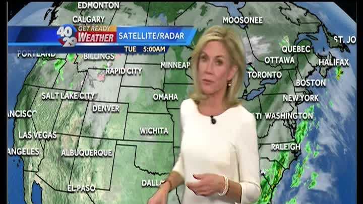 Laura's Weather Webcast Nov. 25th