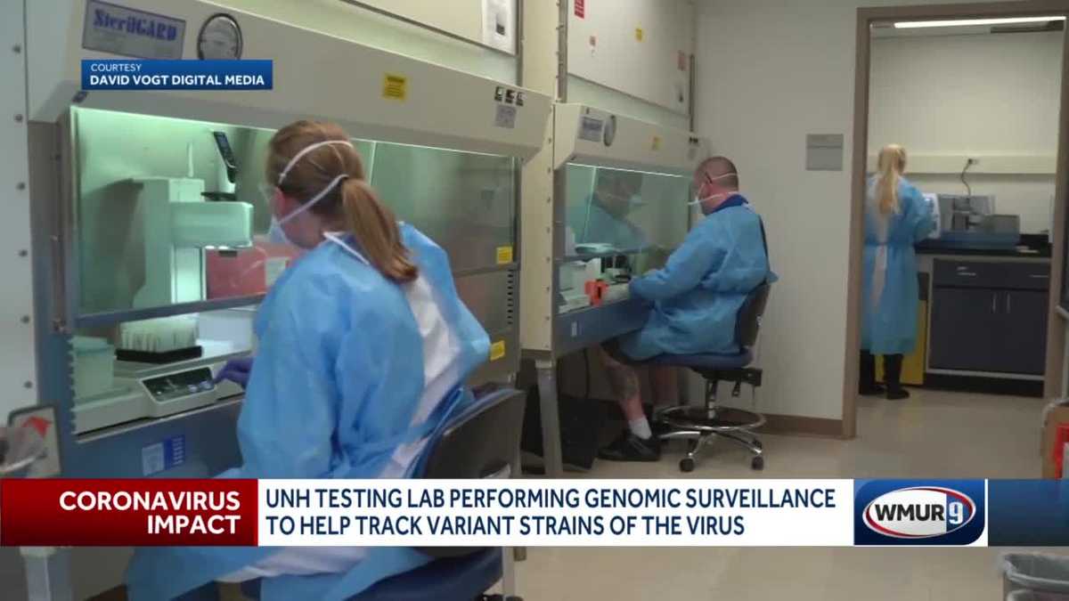 UNH lab helping New Hampshire officials track COVID variant cases