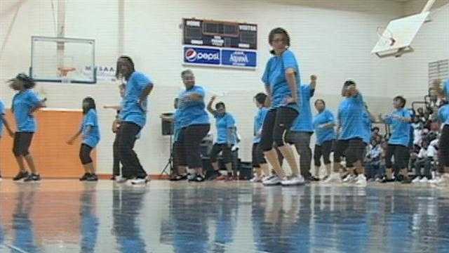 Let's Move Dance Competition