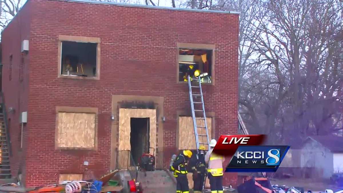 Crews called back to apartment fire for second day