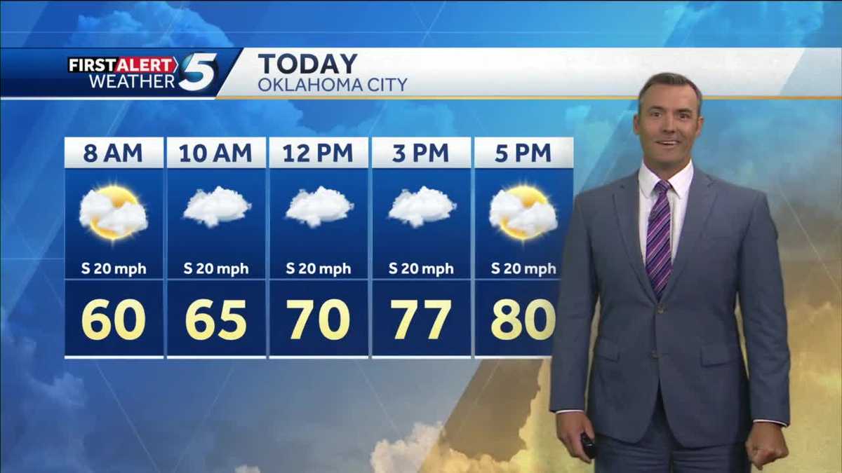 FORECAST: Warm today, storms tomorrow