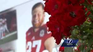Foltz tribute added outside Memorial Stadium
