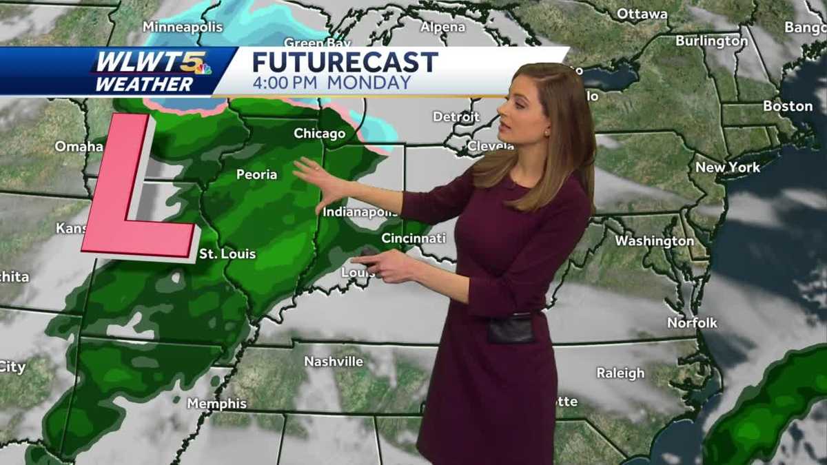 Tracking more rain and less sun